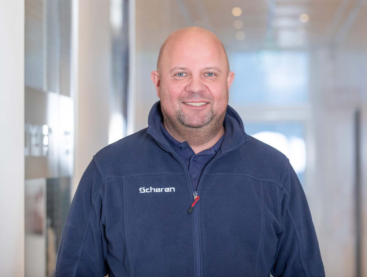 Team - Scheren ­Logistik ­Unternehmensgruppe