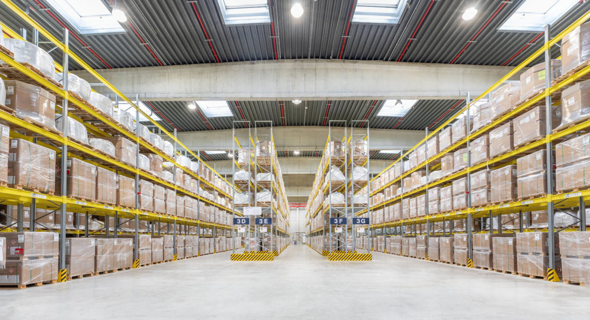 Die Scheren Gruppe - Scheren ­Logistik ­Unternehmensgruppe